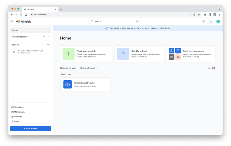 Onboarding de Airtable o cómo incrementar la Activación un 20%