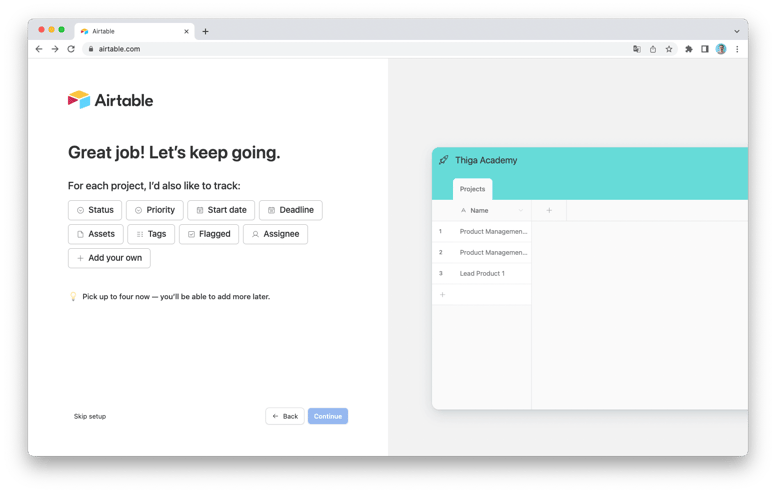 Onboarding de Airtable o cómo incrementar la Activación un 20%