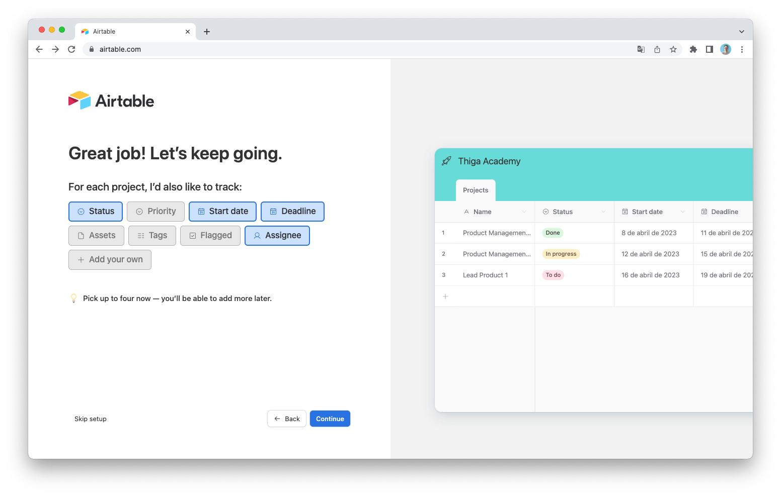 Onboarding de Airtable o cómo incrementar la Activación un 20%
