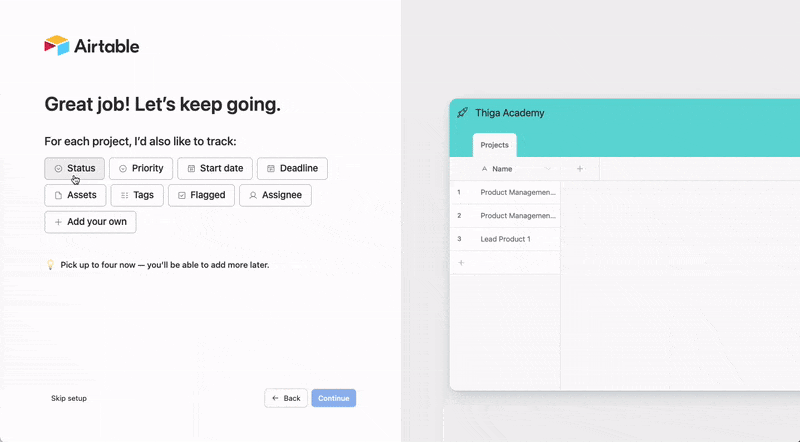 Onboarding de Airtable o cómo incrementar la Activación un 20%