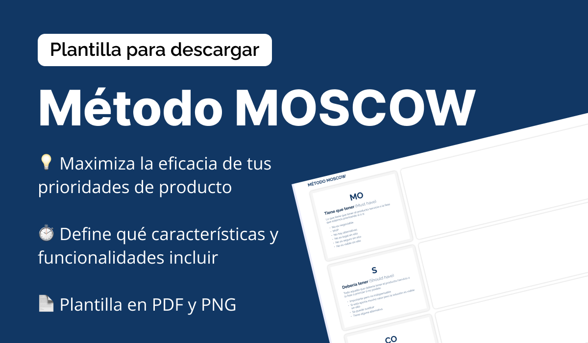 Matriz MOSCOW: Prioriza funcionalidades de Producto | Thiga España
