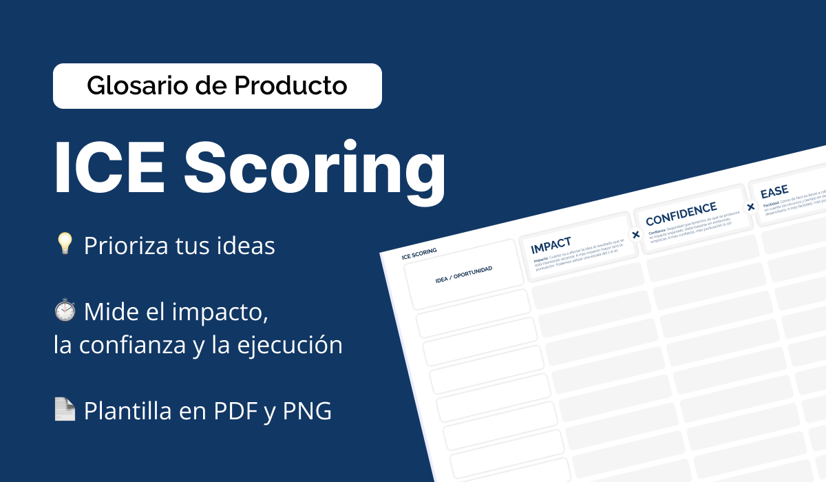 Cómo utilizar ICE Scoring para priorizar ideas
