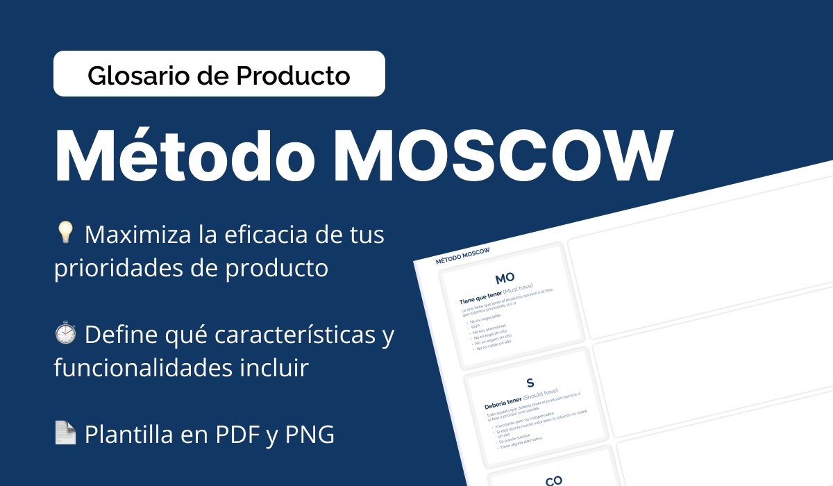 Matriz MOSCOW: Prioriza funcionalidades de Producto | Thiga España