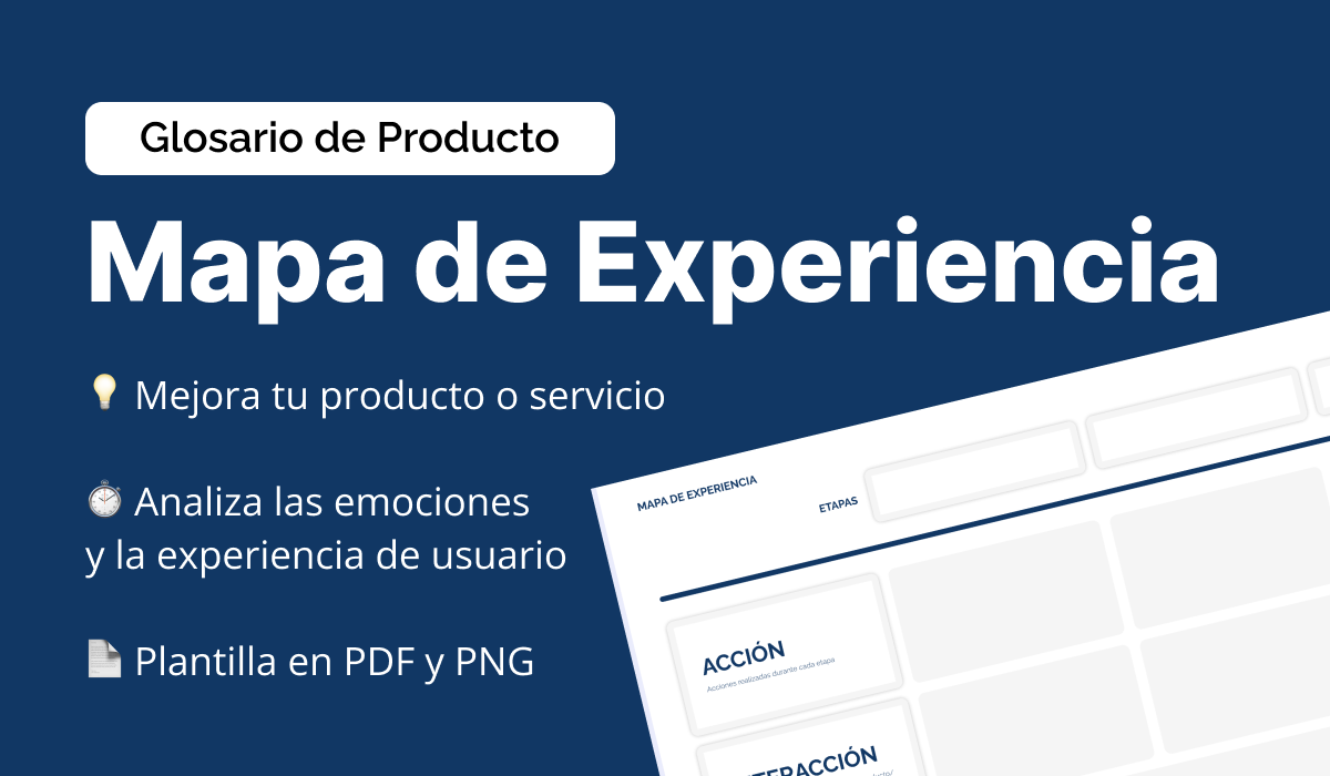 Mapa de Experiencia del Usuario | Thiga España