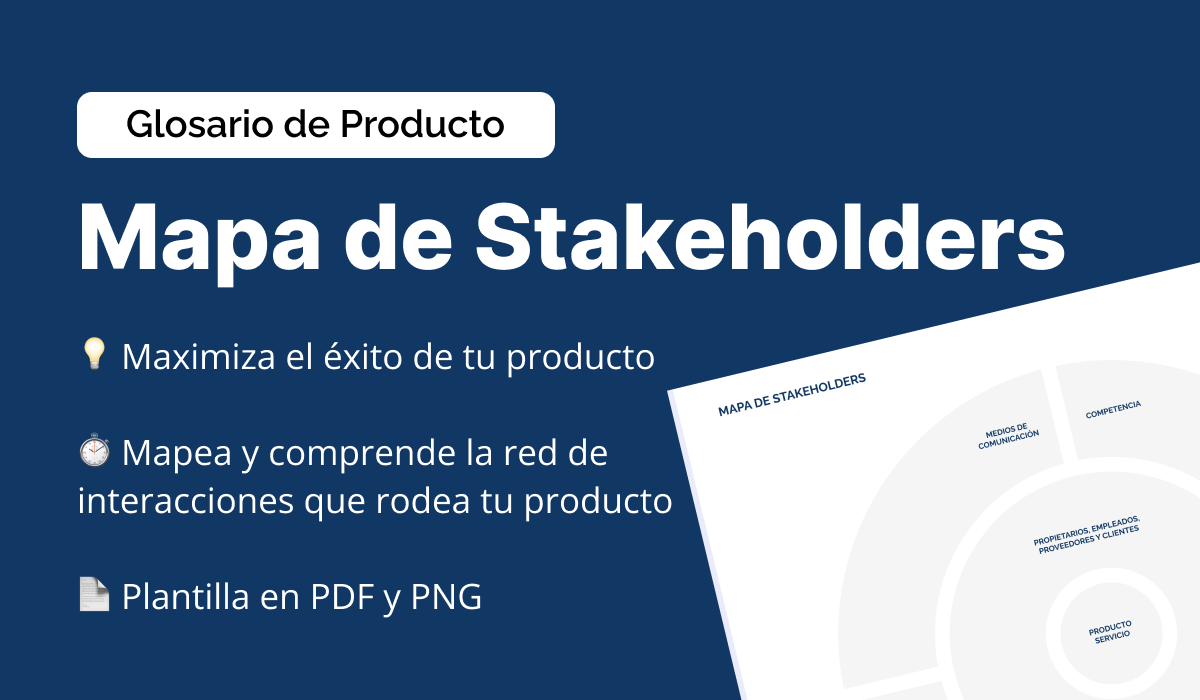 Mapa de Stakeholders | Thiga España