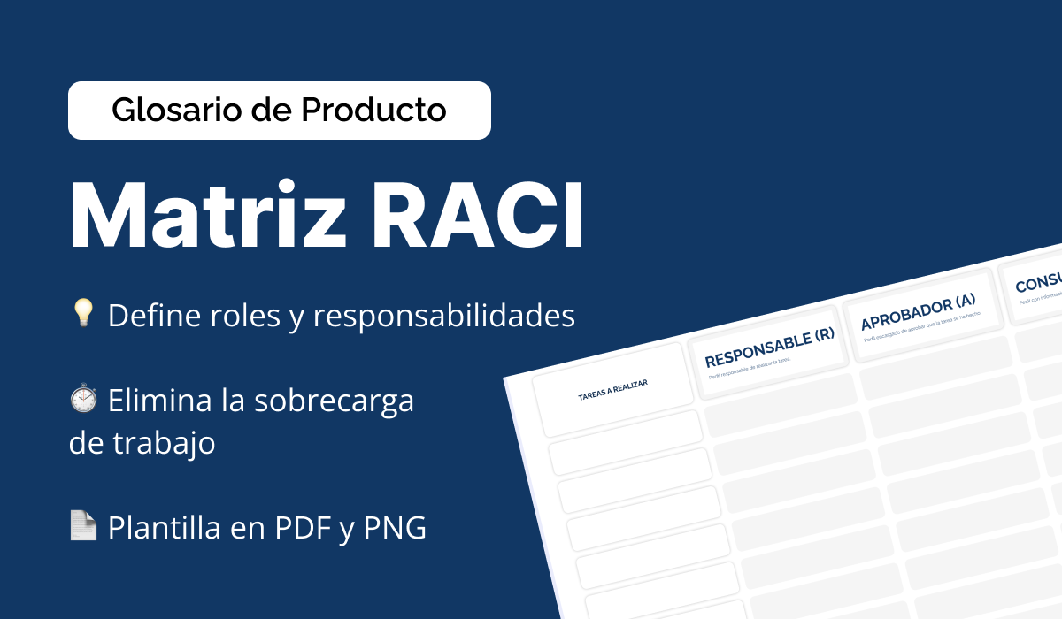 Matriz RACI para asignar responsabilidades | Thiga España