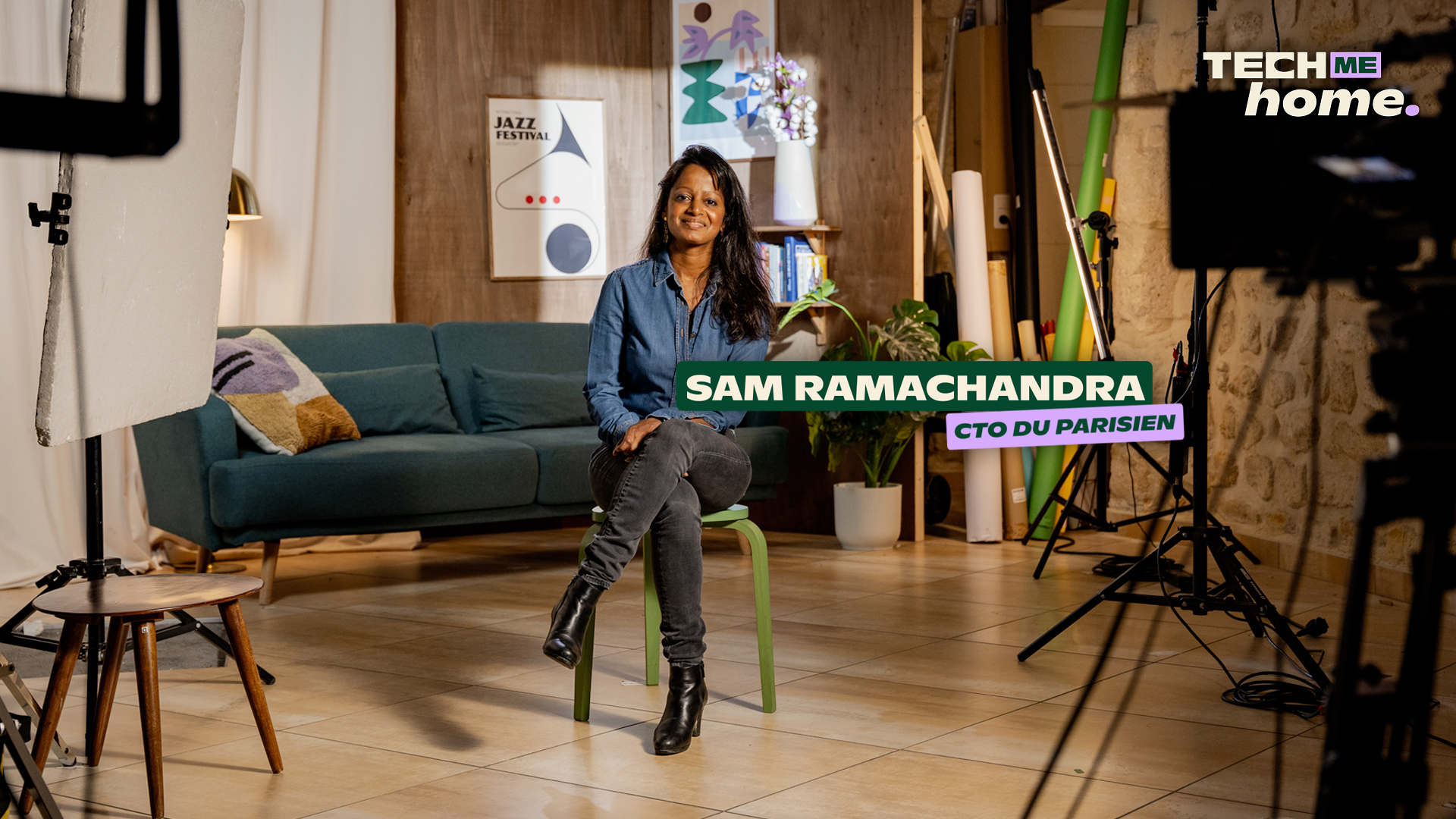 Sam Ramachandra, CTO du Parisien