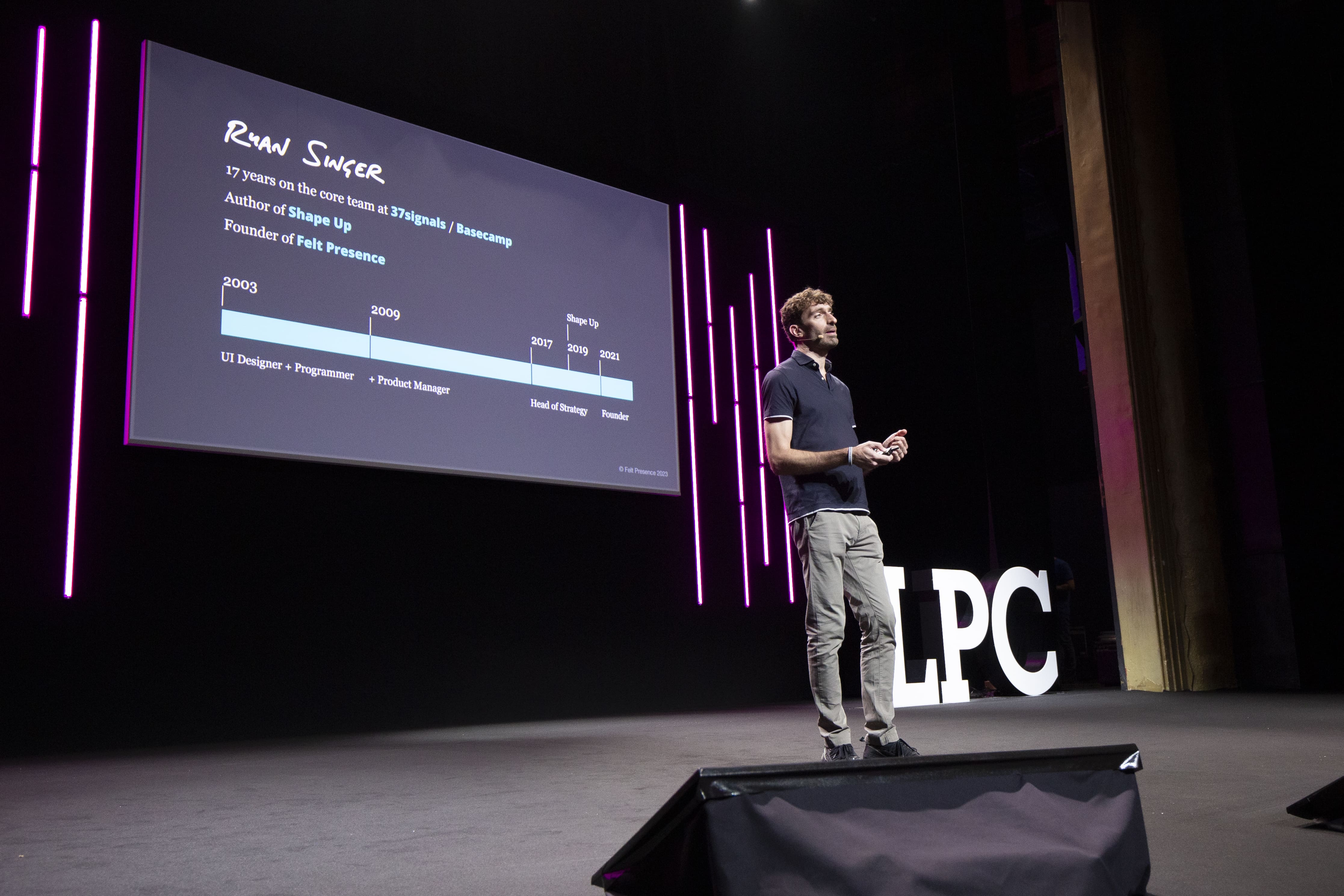 “Scaling Shape Up Beyond Bootstrapped Companies” par Ryan Singer