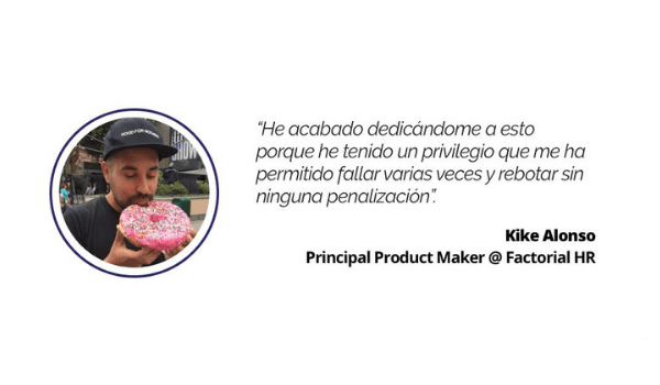 Entrevista a Kike Alonso, Principal Product Maker en Factorial HR